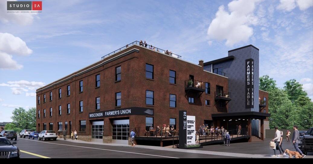 Wisconsin Farmer's Union bringing "urban living" to downtown Chippewa ...