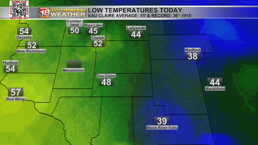 Labor Day weekend forecast to be hottest in Eau Claire's history | 18 ...