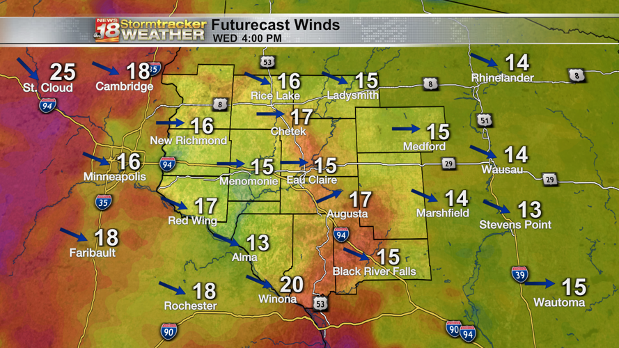 The saying, "If you don't like the weather, wait 5 minutes" couldn't be ...