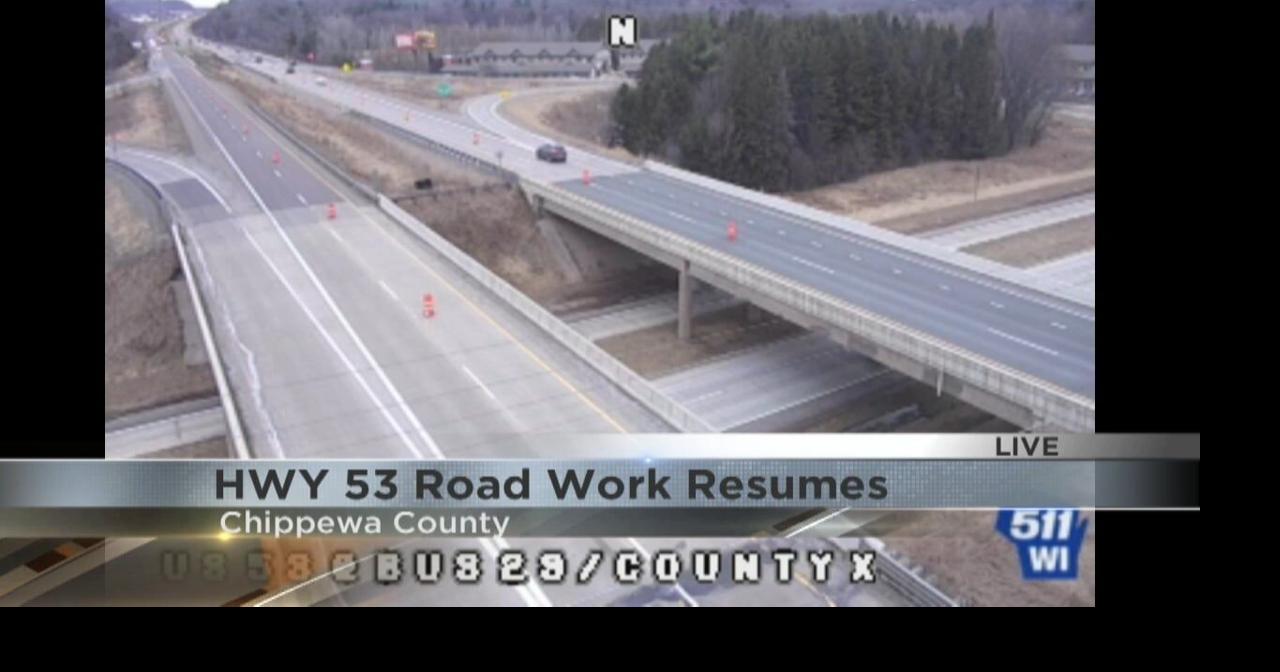 Highway 53 Road Construction | Video | wqow.com