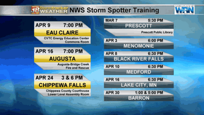 National Weather Service releases 2019 Skywarn storm spotter training ...