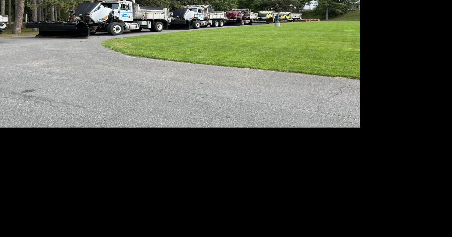 Eau Claire city and county snow plow drivers are turning training into ...