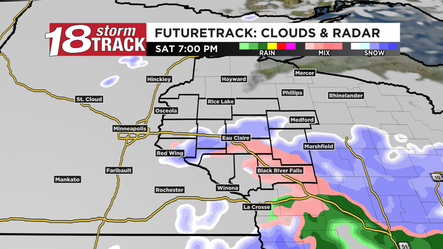 A mixture of snow, sleet and freezing drizzle / freezing rain all possible through tonight | 18 ...