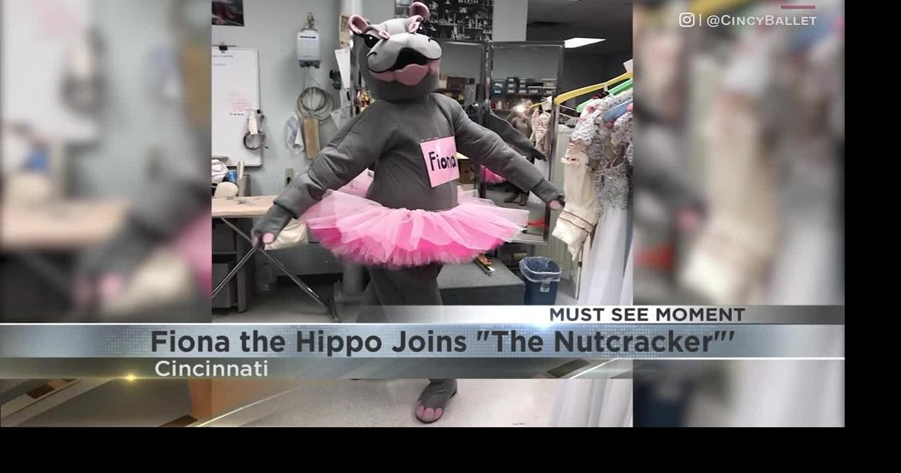 MUST SEE: Fiona the Hippo Joins “The Nutcracker”‘ | Wake Up Wisconsin ...