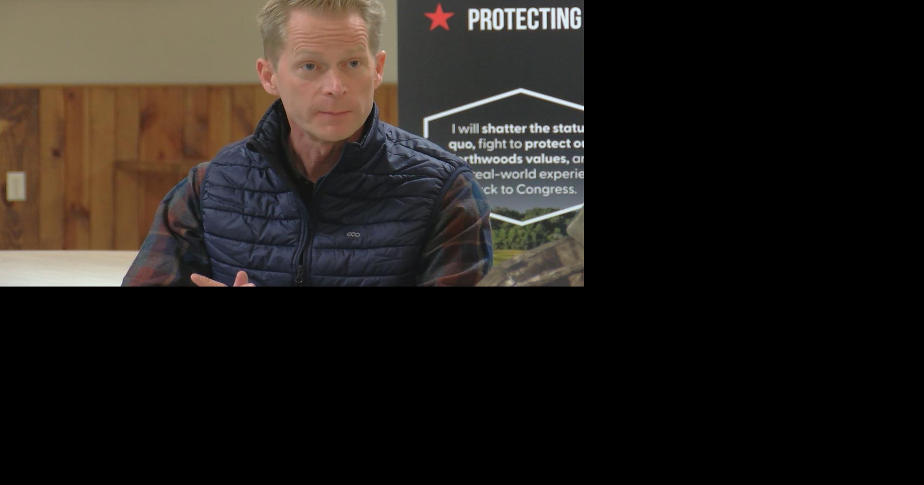 7th Congressional candidate Paul Wassgren makes campaign stop | News ...