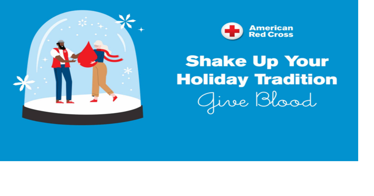 Red Cross encouraging people to "shake up their holiday traditions" and ...