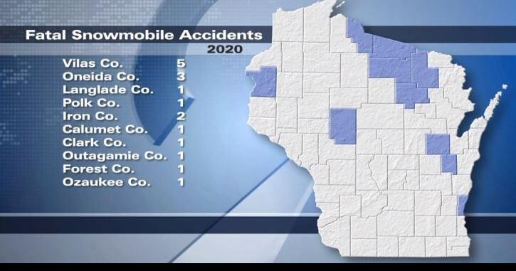DNR data shows increase in snowmobile deaths across Wisconsin | News ...