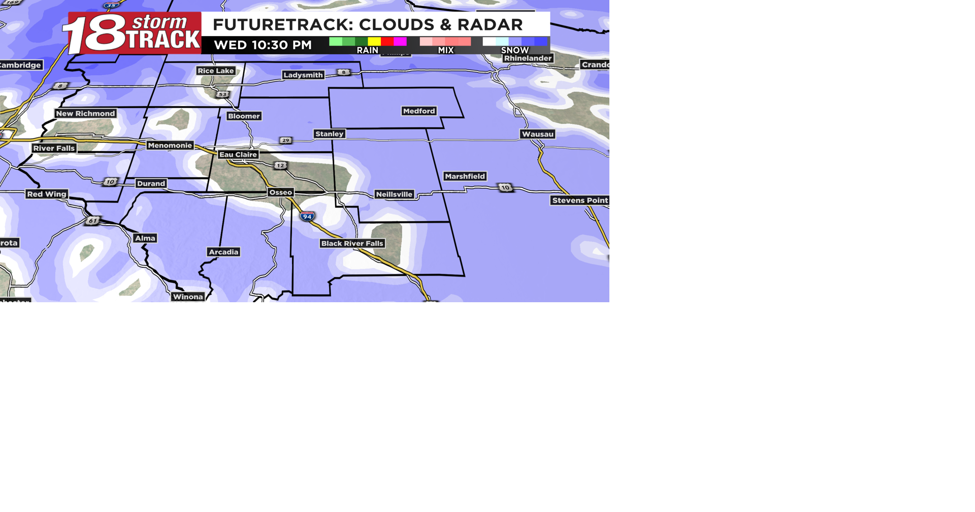 Light snow is likely tonight and snow, possibly heavy snow, is expected ...