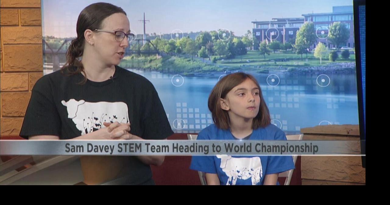 Sam Davey STEM Team heading to world championship | Wake Up Wisconsin | wqow.com