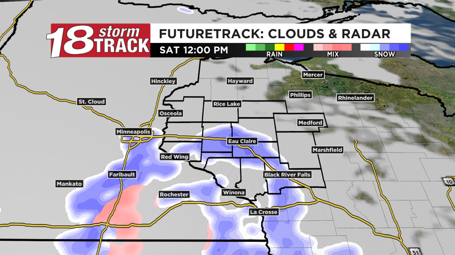 A mixture of snow, sleet and freezing drizzle / freezing rain all possible through tonight | 18 ...