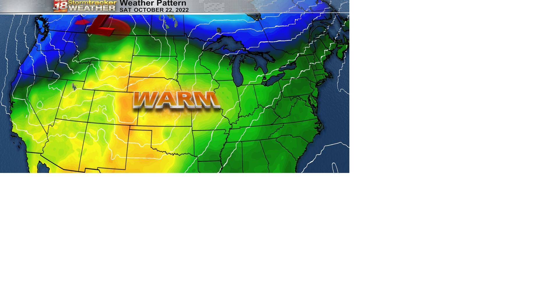 A big warm up ahead, after a few more days of cold and windy | Weather ...