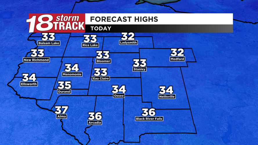 Tracking the next system to bring rain and freezing rain to western ...