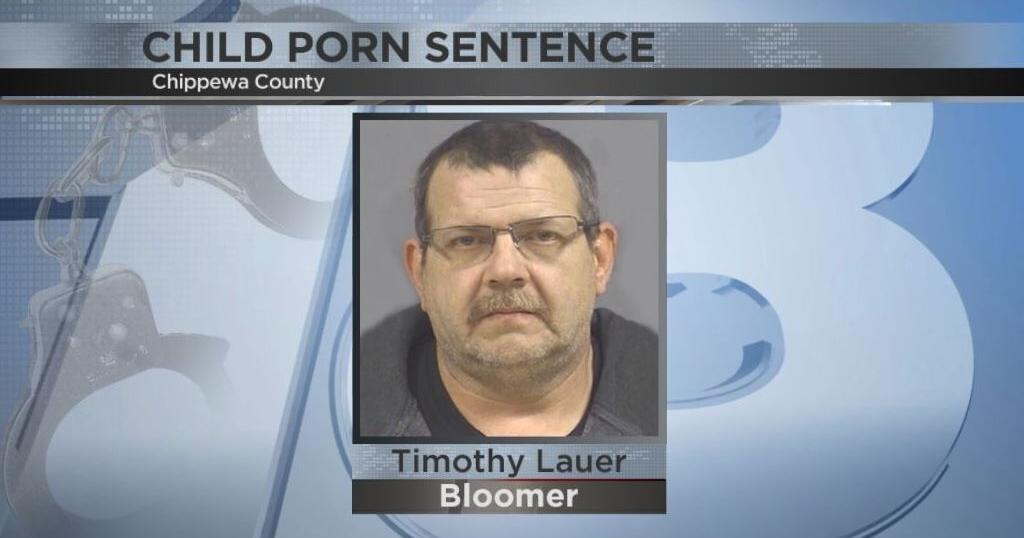 Bloomer man sentenced in child porn case | Crime and Courts | wqow.com