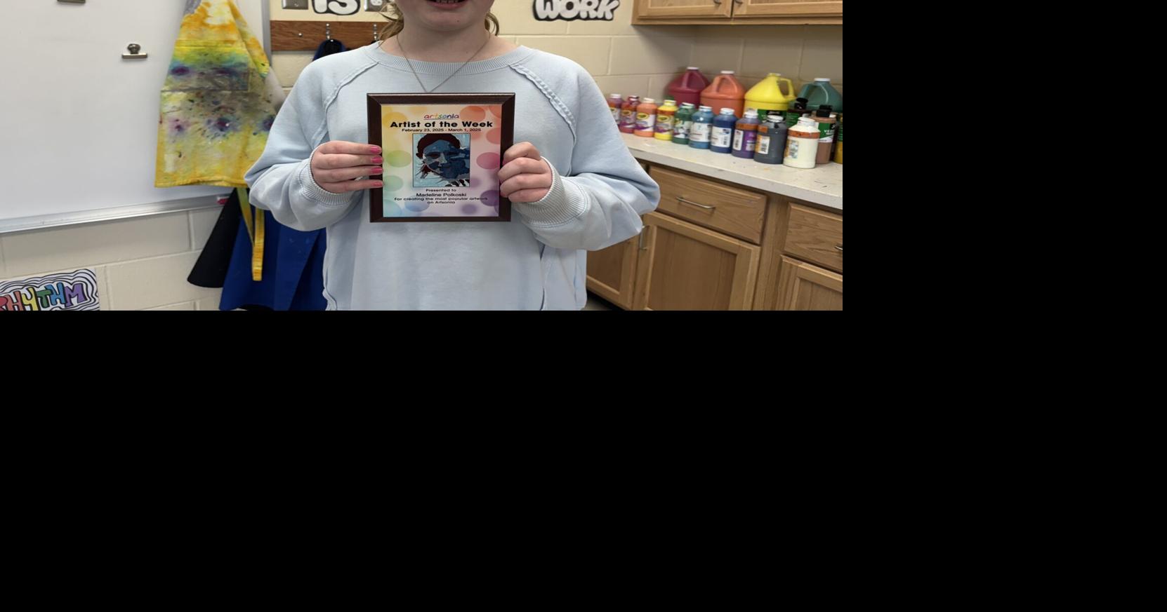 Eau Claire 5th grader wins national art award for self portrait ...