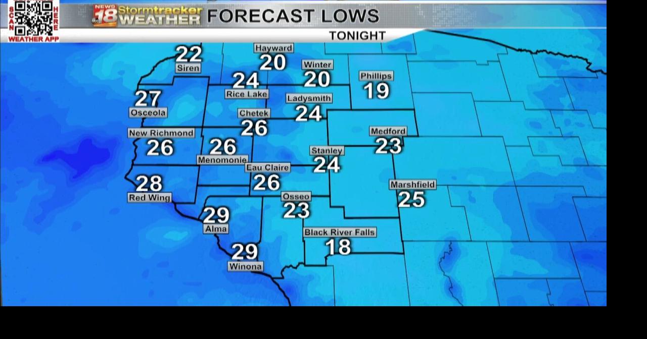 Widespread hard freeze expected tonight; warmer and windy weather to ...