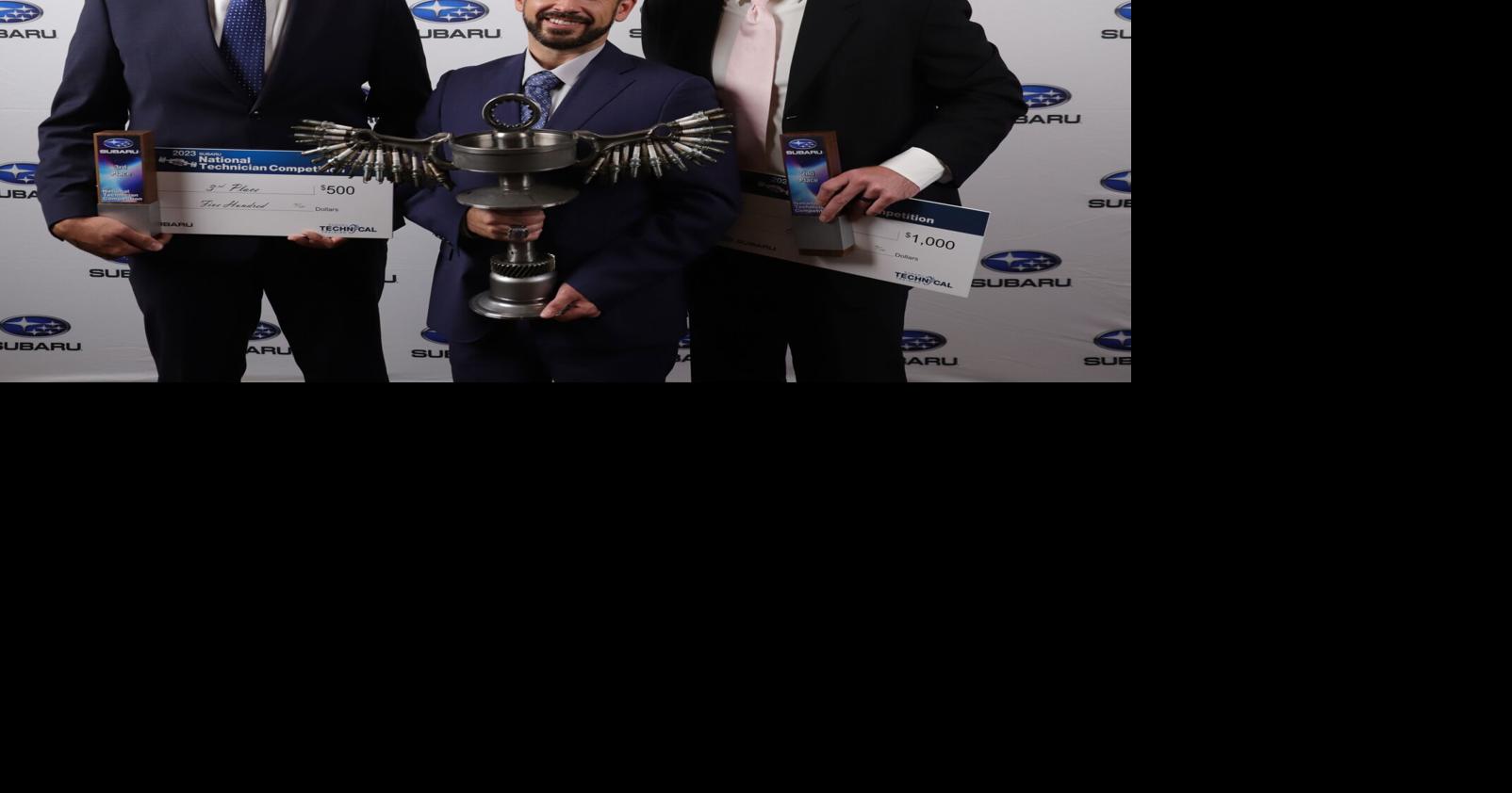 Local Subaru master technician wins national competition, now headed to ...