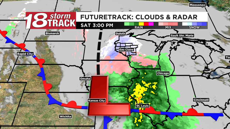 A mixture of snow, sleet and freezing drizzle / freezing rain all possible through tonight | 18 ...