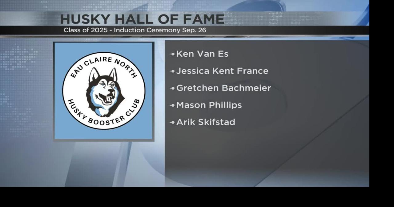North will add 5 to Husky Hall of Fame in late September | Video | wqow.com