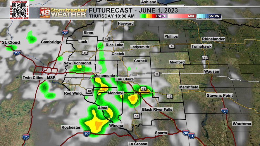 Air conditioning weather arrives tomorrow with highs near 90 ...