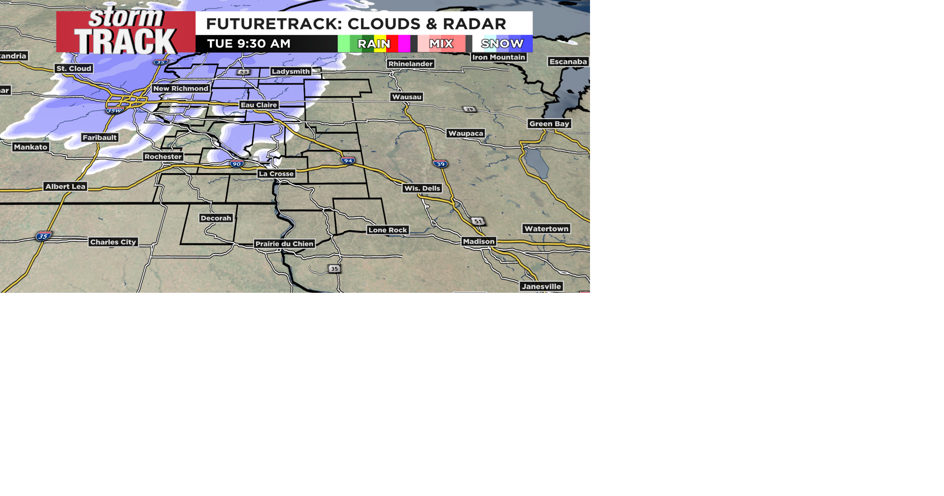 Several rounds of light snow and frigid temps will end 2025 and begin ...