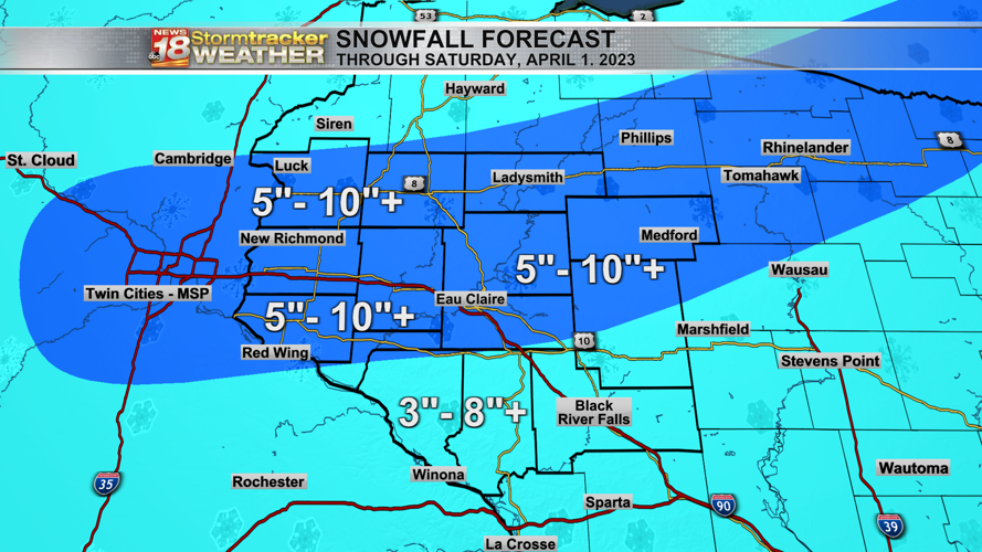 Winter Storm Warning issued for heavy snow that'll arrive after ...