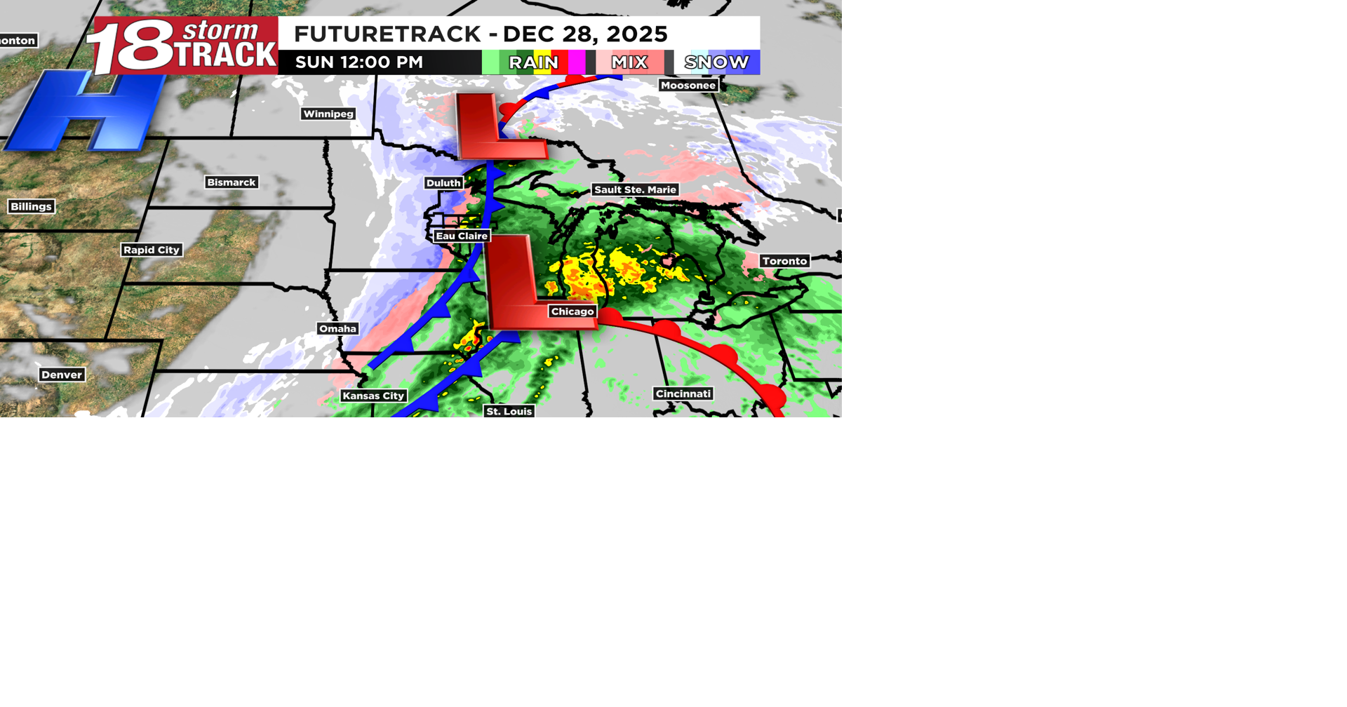 Foggy conditions likely tonight into Saturday morning; rain changing to ...