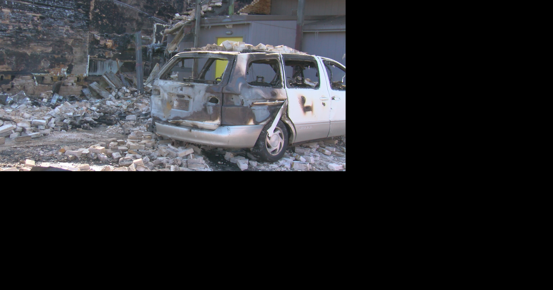 Fire destroys small business in downtown Tomah | News | wqow.com