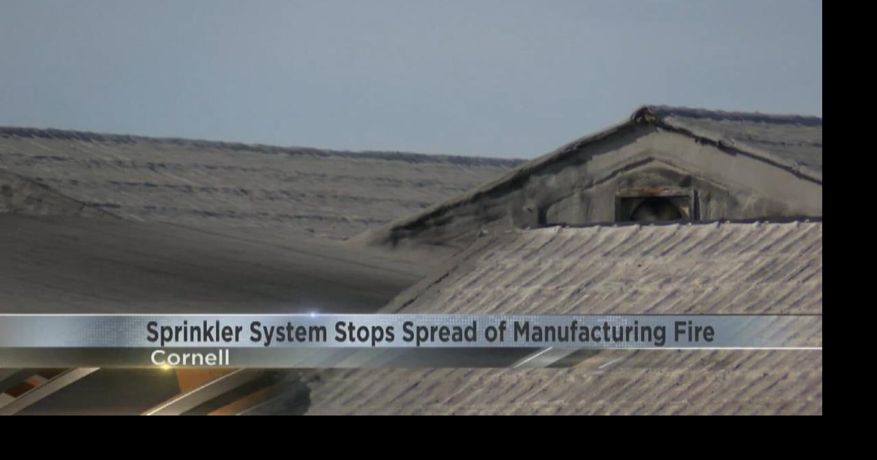 Cornell Fire | Video | wqow.com