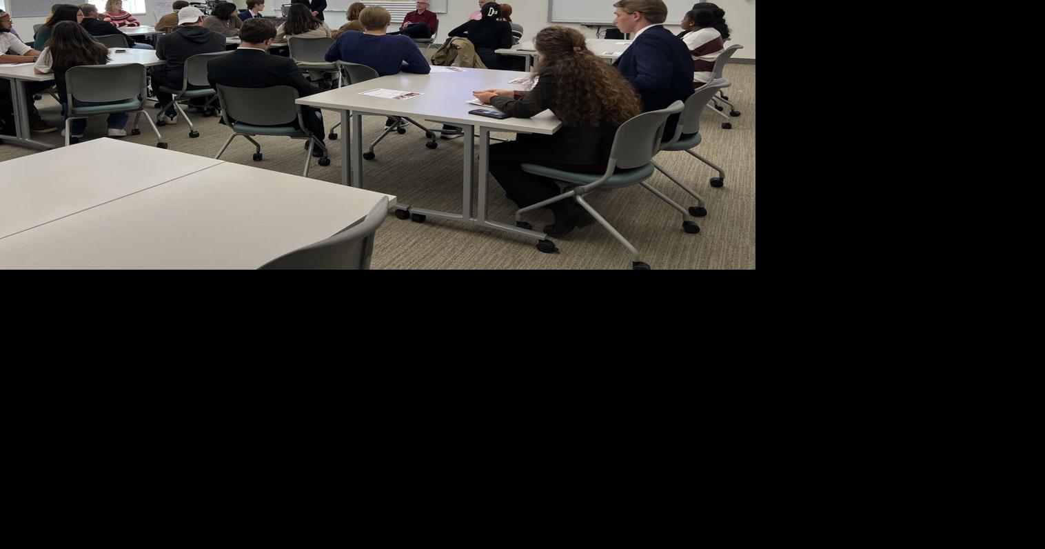 Governor Evers visits UWEC to hear what students think | News | wqow.com