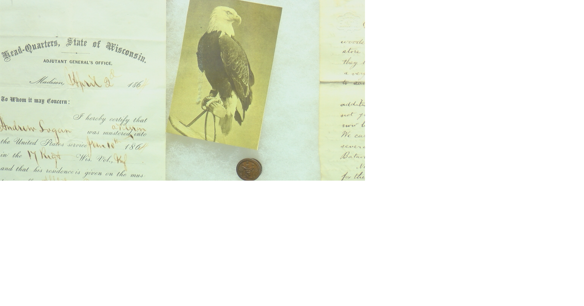 Hidden History: The story of Old Abe | News | wqow.com