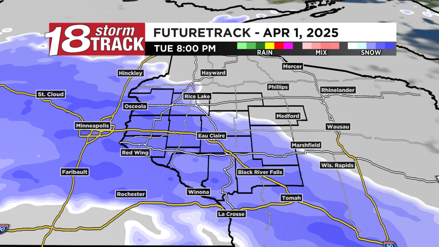 Early spring storm system to impact the area to begin the month of ...