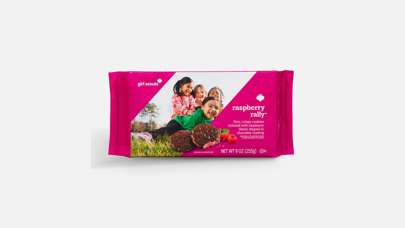 Girl Scouts add a new raspberry cookie to the lineup | National | wqow.com