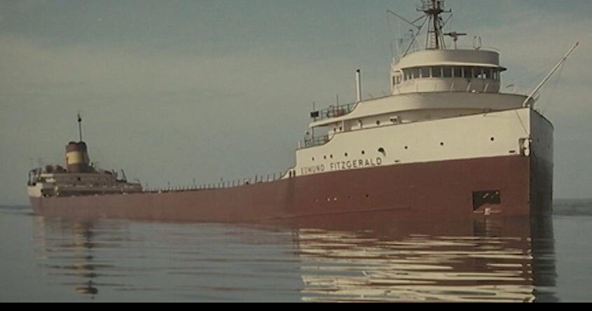 Bloomer event shares history of the wreck of the Edmund Fitzgerald ...