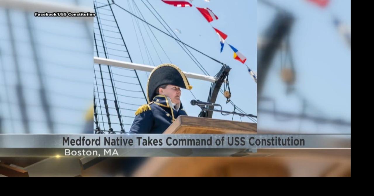 Wisconsin native takes command of oldest commissioned naval warship ...