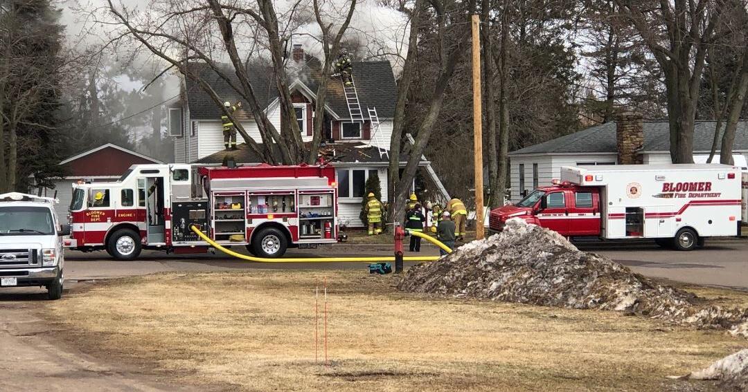 UPDATE: Bloomer home a total loss following fire | News | wqow.com