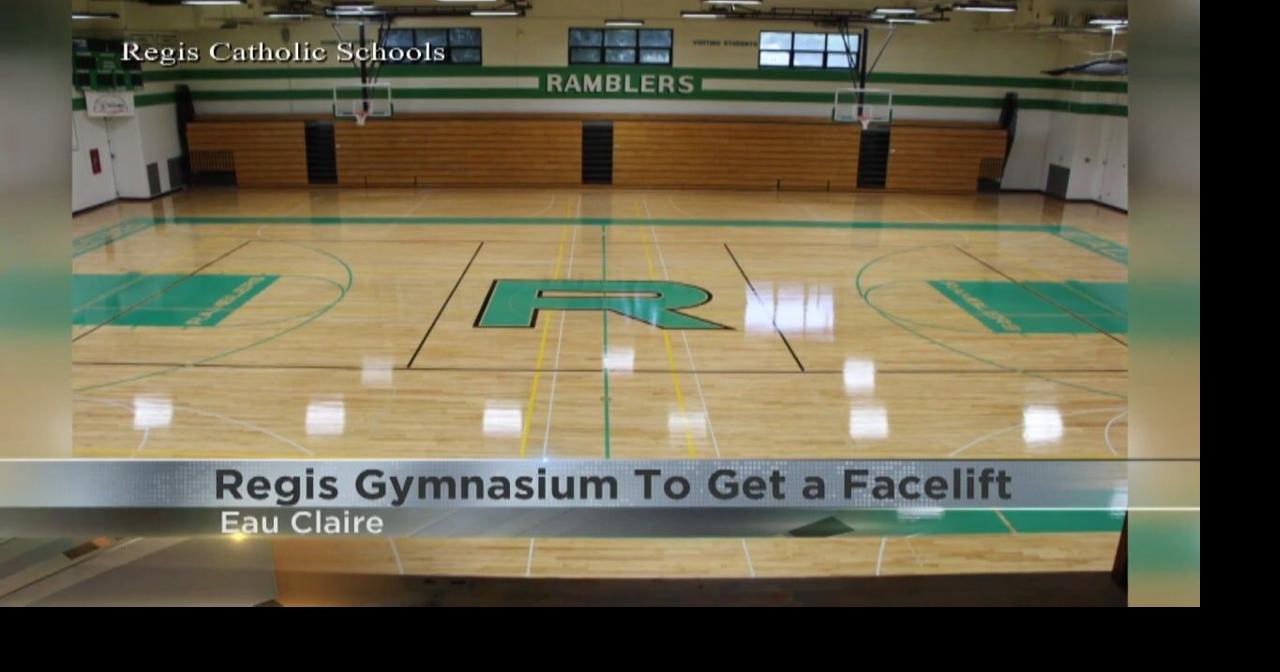 New Regis Catholic School gym | Video | wqow.com