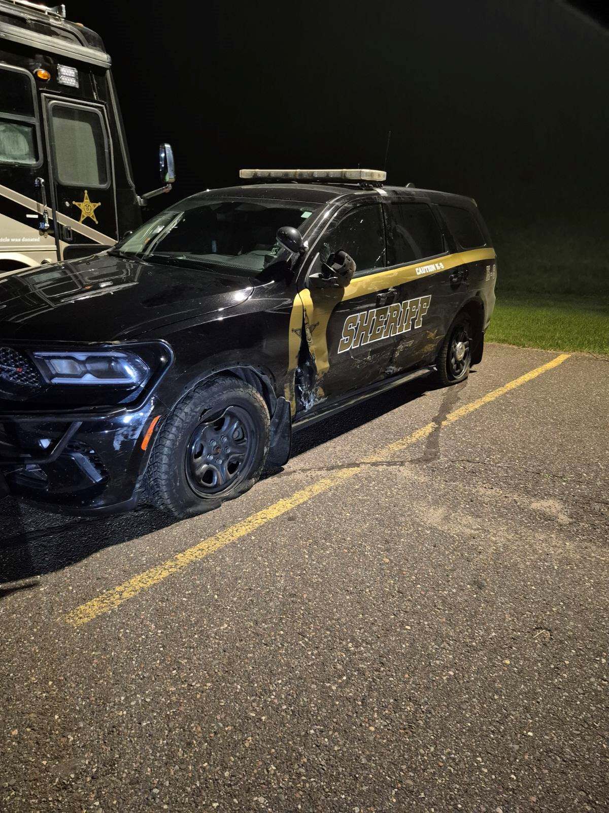 One arrested in UTV versus squad car hit and run crash | News | wqow.com