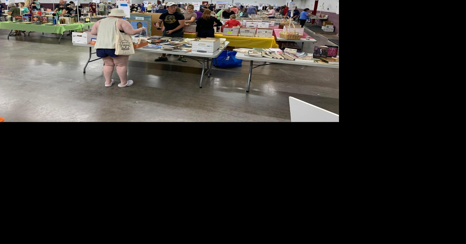 Book sale raising money for scholarships for women | News | wqow.com