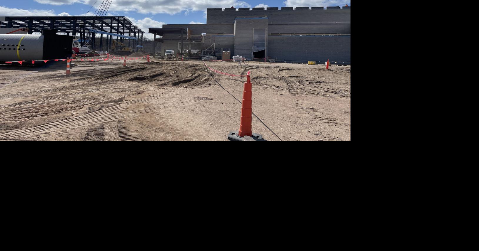 Groundbreaking for County Materials Complex celebrates one year | News ...