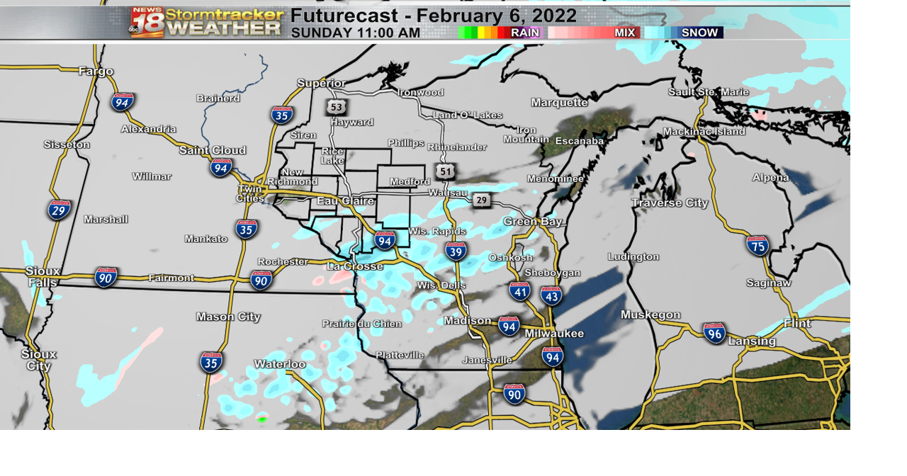 Snowfall early leads to a bitter cold night | Dew Points, Feels Like ...