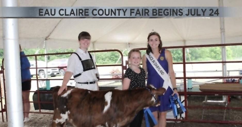 Eau Claire County Fair begins July 24 | Wake Up Wisconsin | wqow.com