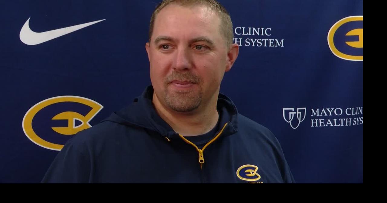 WEB EXTRA: Rob Erickson on facing UW-Stout this week | College Sports ...