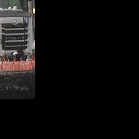 Snow plow driver offering safety tips for winter roads | Highway | wqow.com