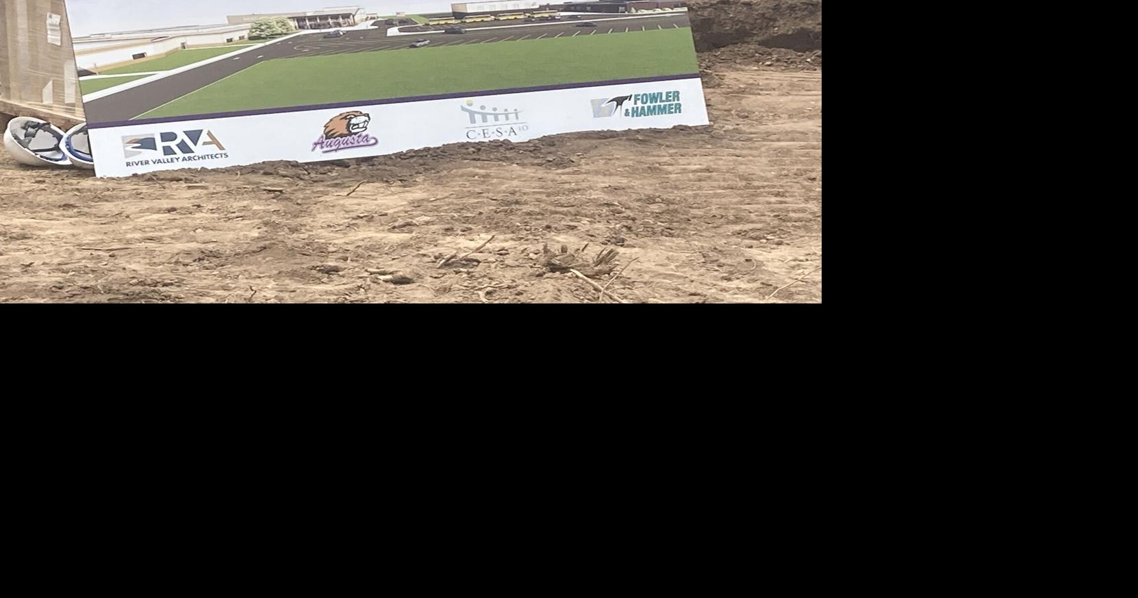 Augusta Area School District breaks ground on new additions | Chippewa ...