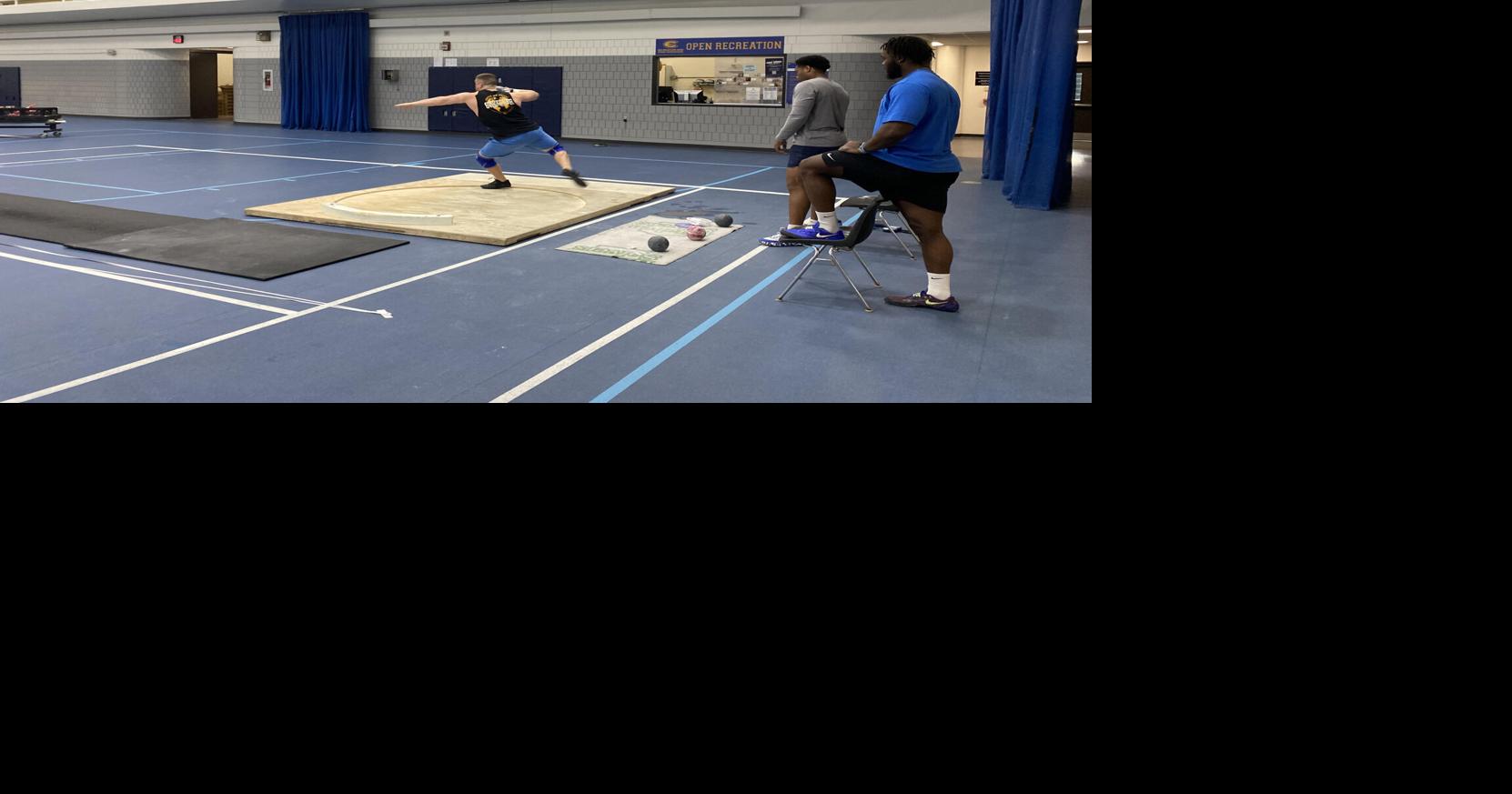 National champ! UWEC's Strouf wins shot put title | College Sports ...