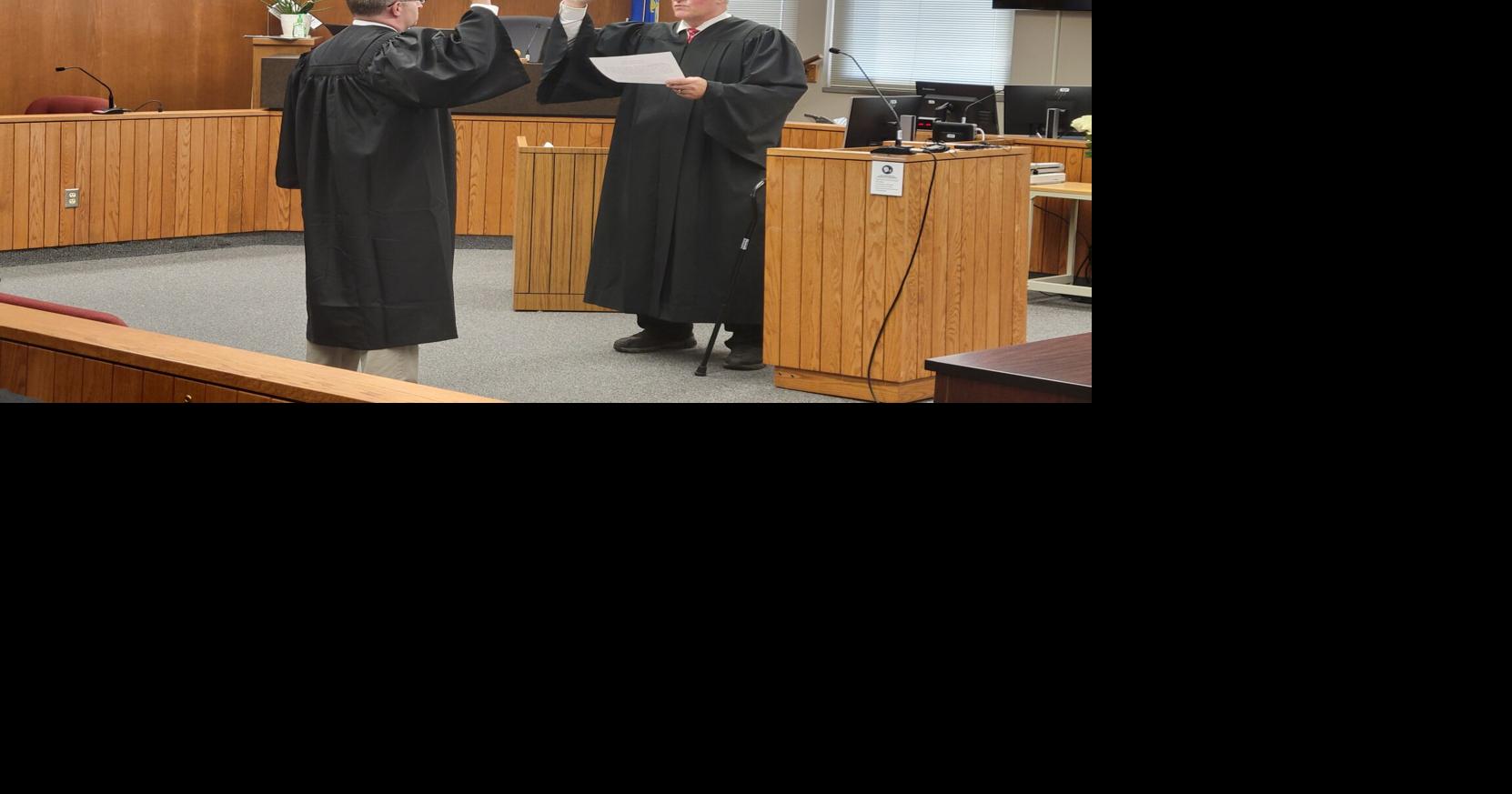 New Eau Claire County judge sworn in | Eye On Eau Claire | wqow.com
