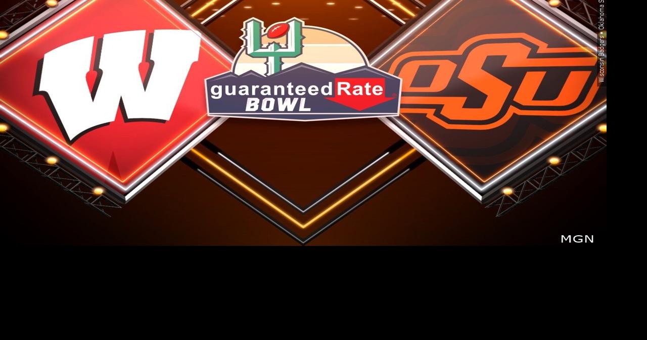 Badgers beat Oklahoma State in Guaranteed Rate Bowl | Sports | wqow.com