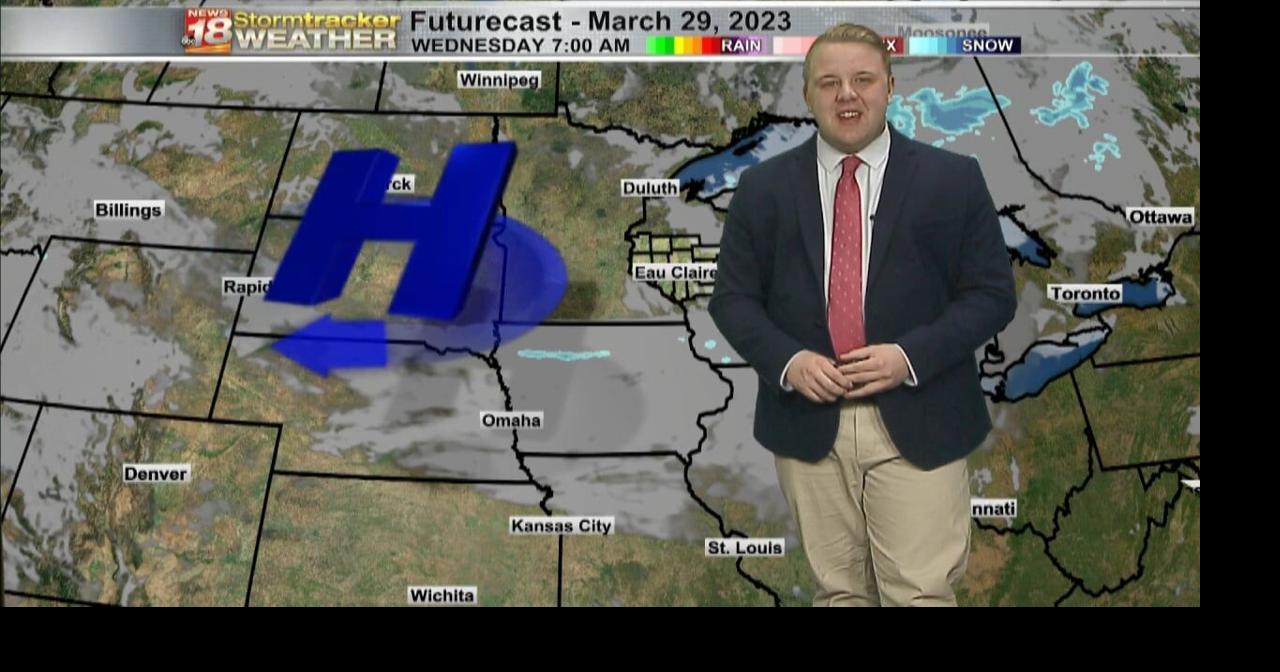 Potent storm system still on track to impact the Chippewa Valley to end ...