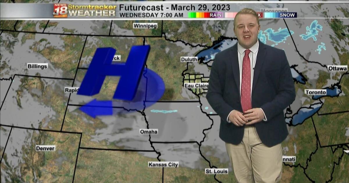 Potent storm system still on track to impact the Chippewa Valley to end ... Potent storm system still on track to impact the Chippewa Valley to end ...