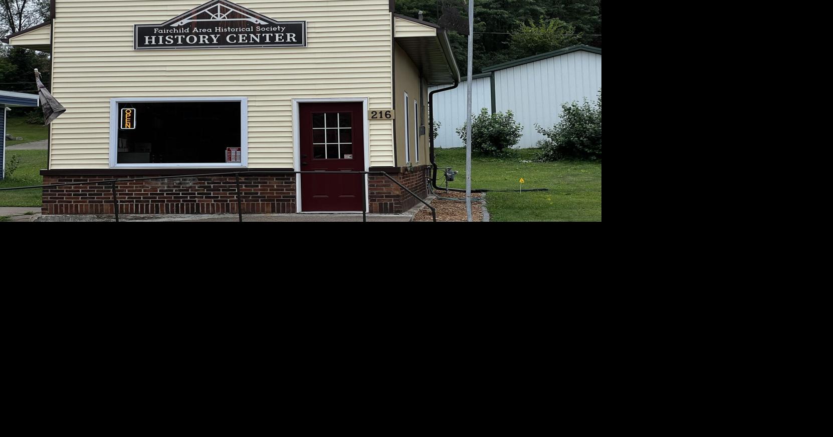 New historical center opens up in Fairchild | Top Stories | wqow.com